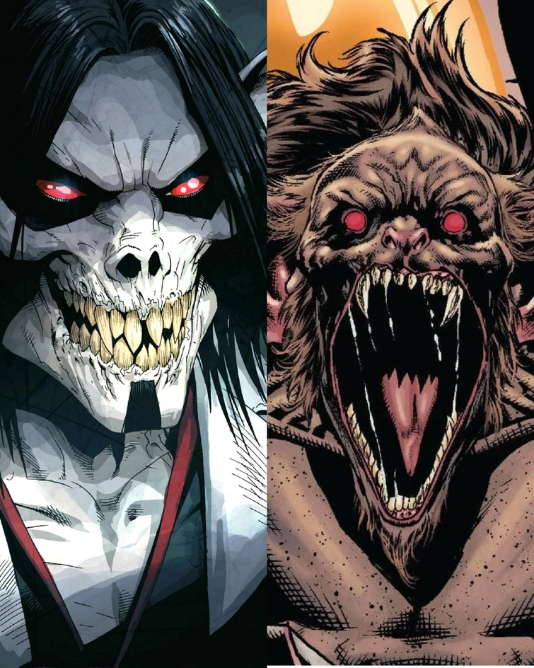 Morbius vs. Man-bat | Fandom