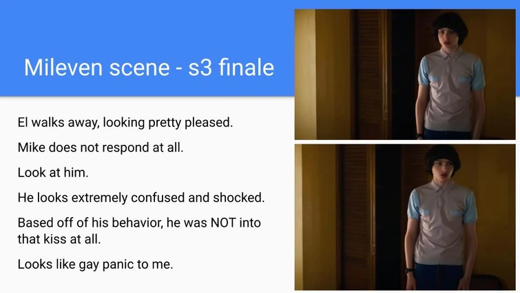 BYLER PROOF SLIDES ANALYZED BY A MIKE WHEELER AND MILEVEN LOVER | Fandom