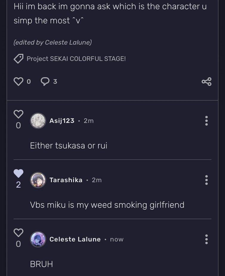 send wiki quotes and ill turn them into prsk memes | Fandom