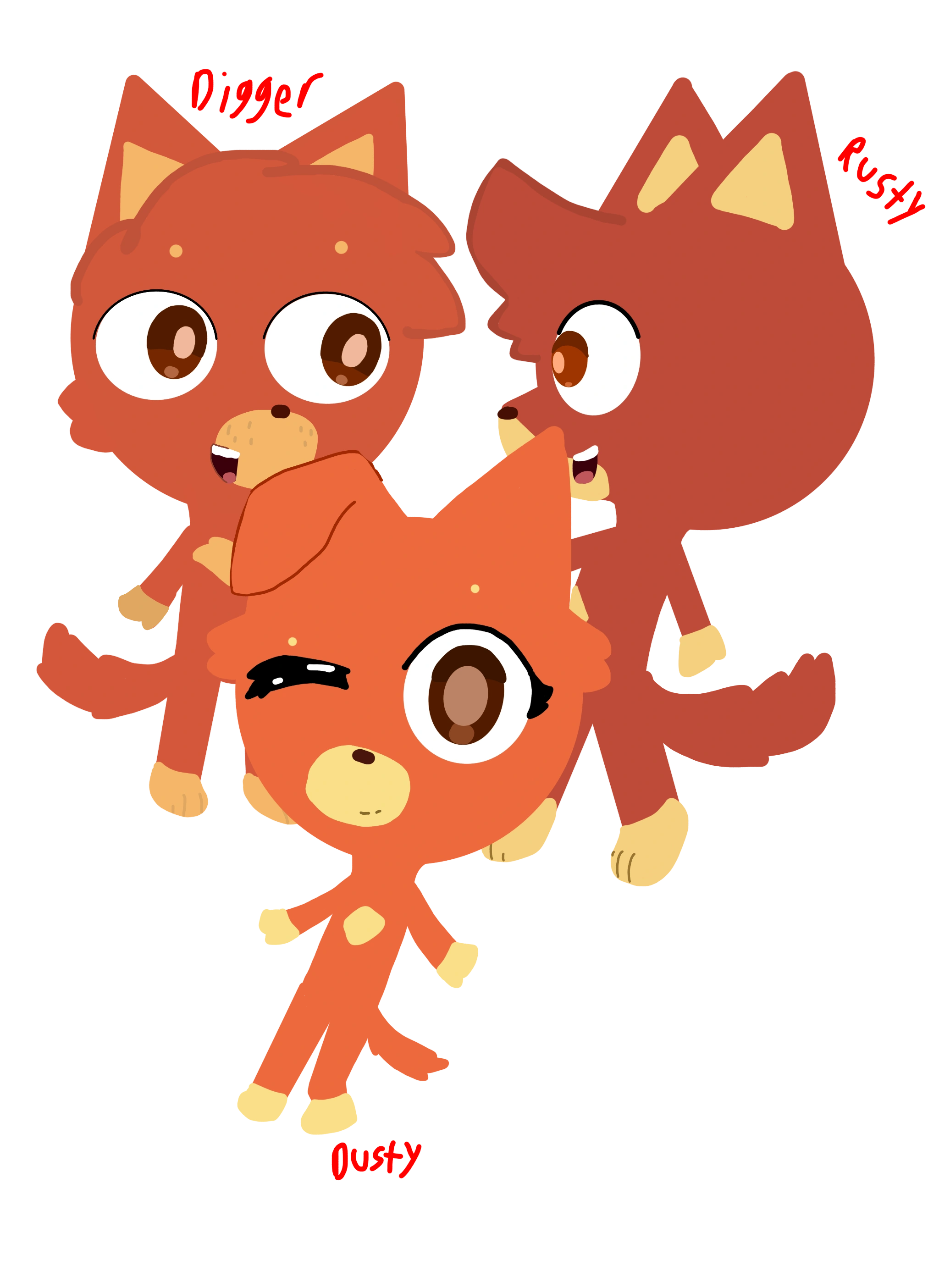 Rusty’s Siblings | Fandom