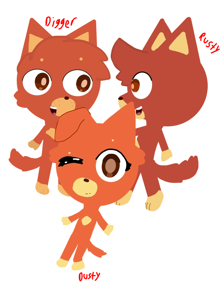 Rusty’s Siblings | Fandom