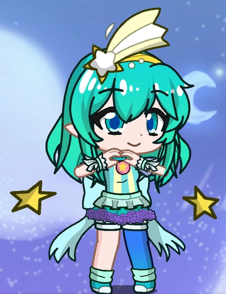 Here’s Cure Milky in Gacha Life 2 | Fandom