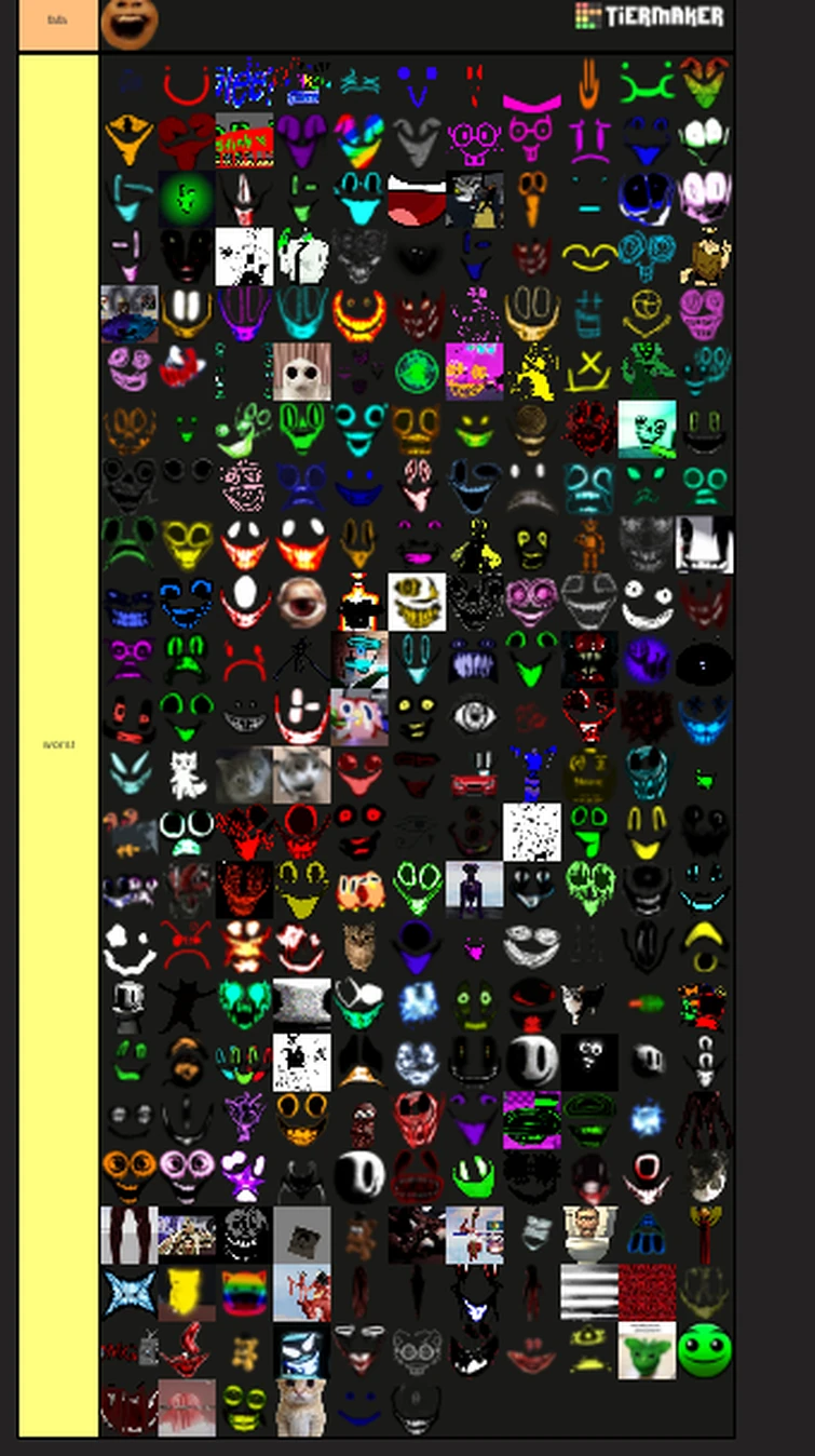 hear me out on this tear list | Fandom