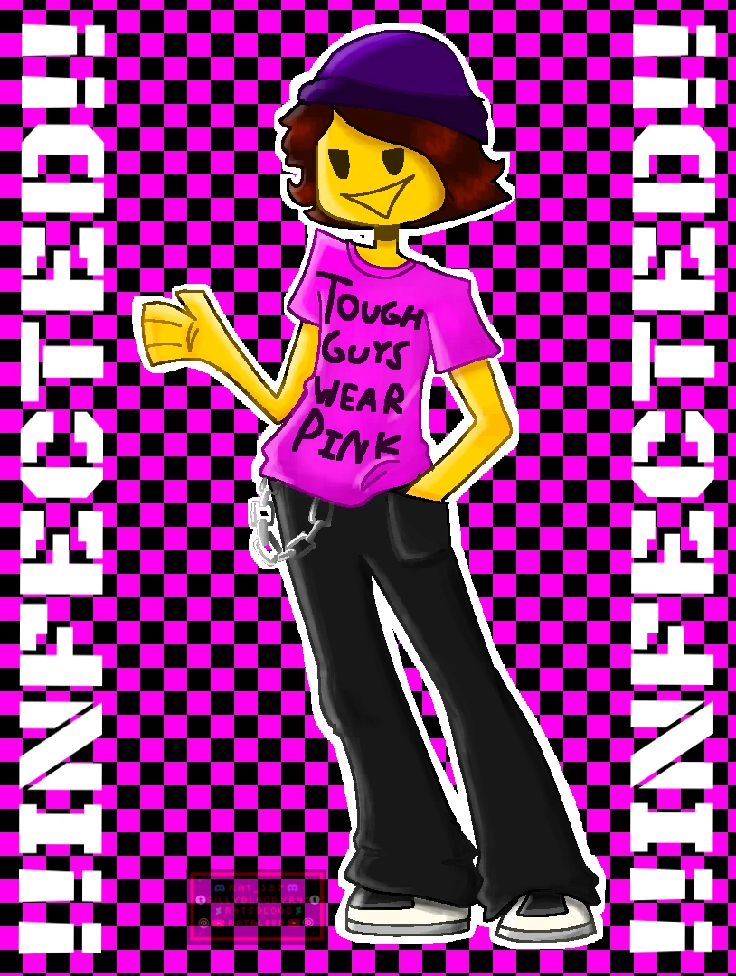 goofy infected art | Fandom