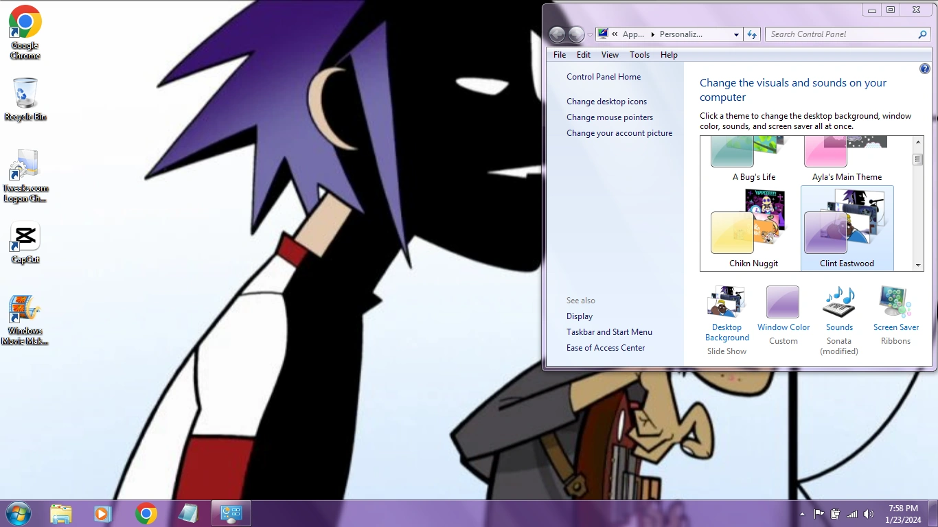 Custom Windows 7 Gorillaz Themes | Fandom