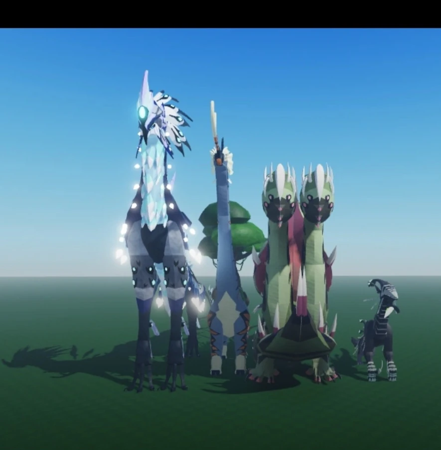 Nah cause look at the size of this new secret mission creature💀 | Fandom