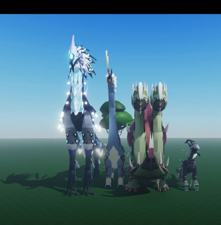 Nah cause look at the size of this new secret mission creature💀 | Fandom