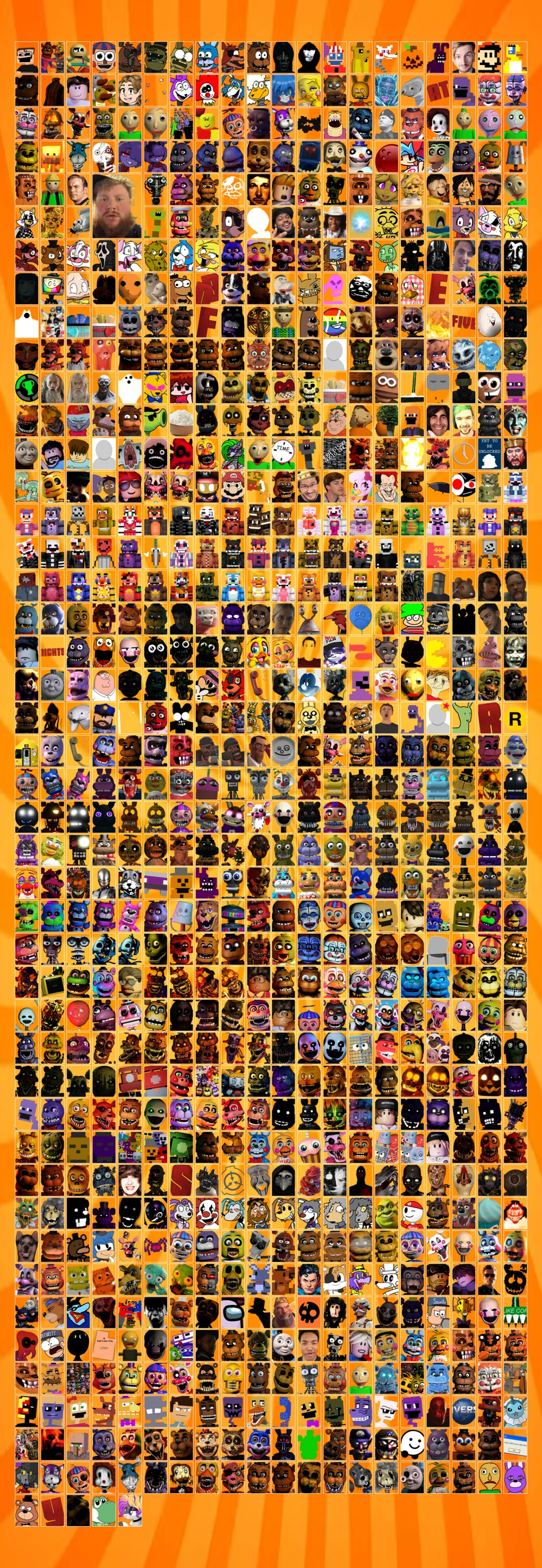 The Omega Custom Icon Roster | Fandom