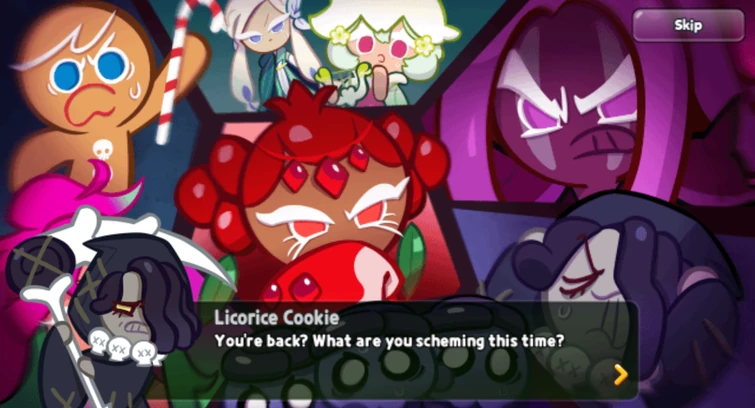 why continue it in the 6th anniversary update :( | Fandom