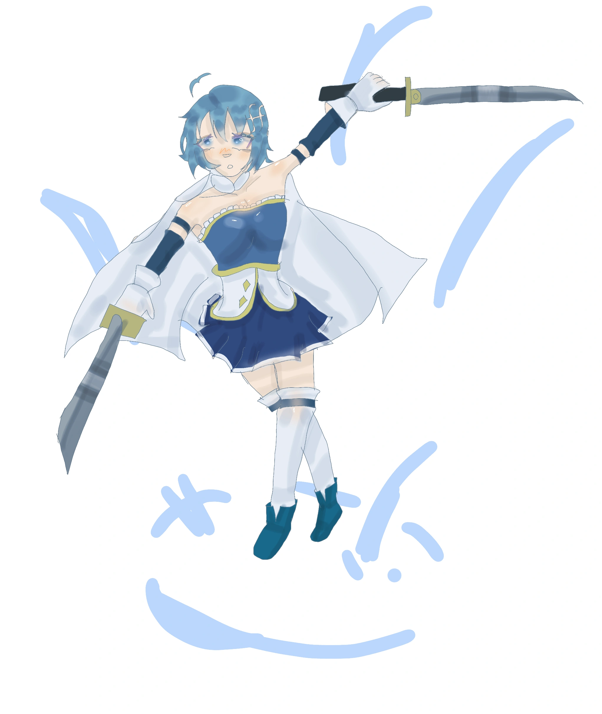 Sayaka art | Fandom