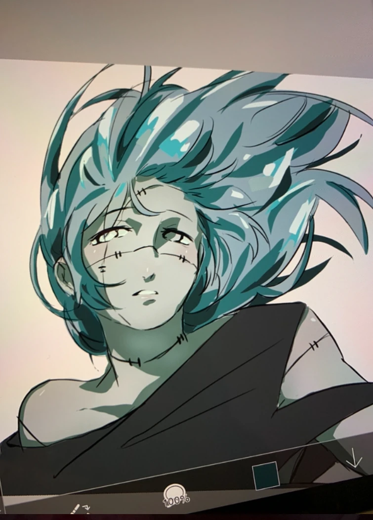 mahito drawing process | Fandom