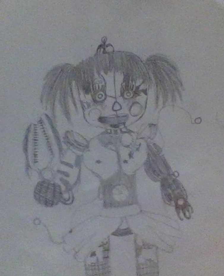 Random Scrap baby drawing | Fandom