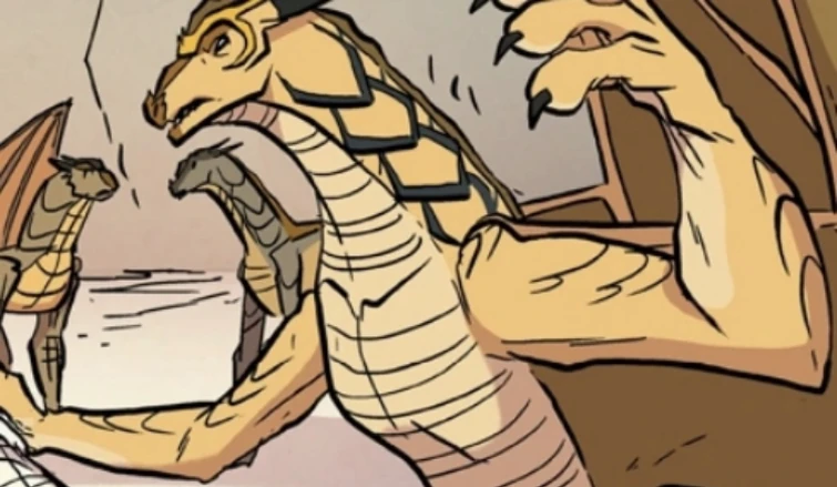 Cursed WoF Graphic Novel Panels | Fandom