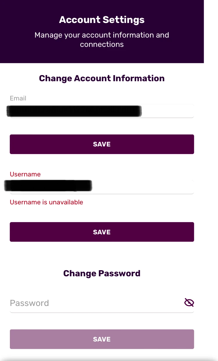 Username change not working | Fandom