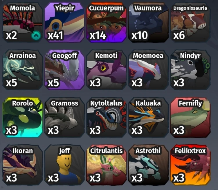 Lf sweet tokens / Selling creatures or trading it! | Fandom