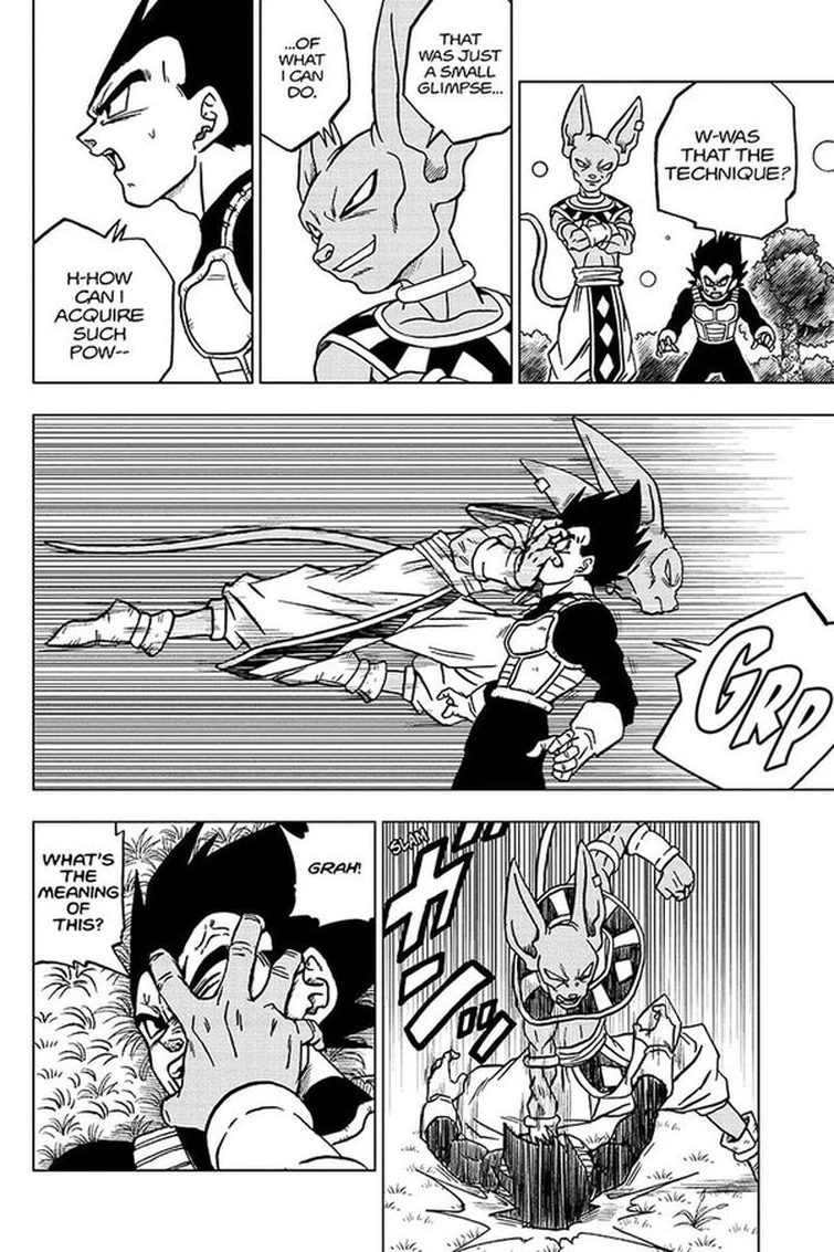 What if Beerus Slapped Bulma now that Vegeta has Ultra Ego? | Fandom