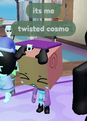 twisted cosmo | Fandom
