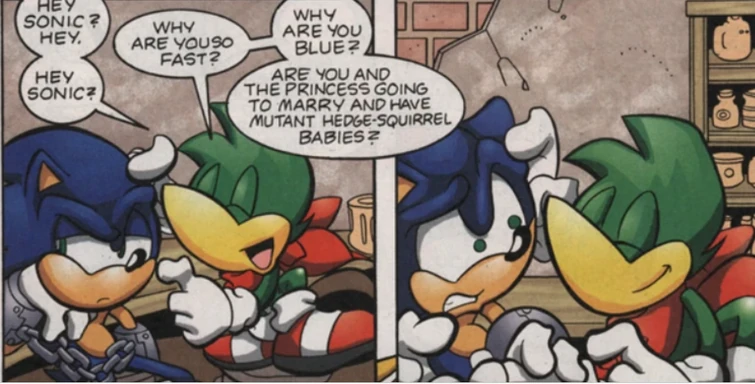 Discuss Everything About Sonic Wiki Zone | Fandom