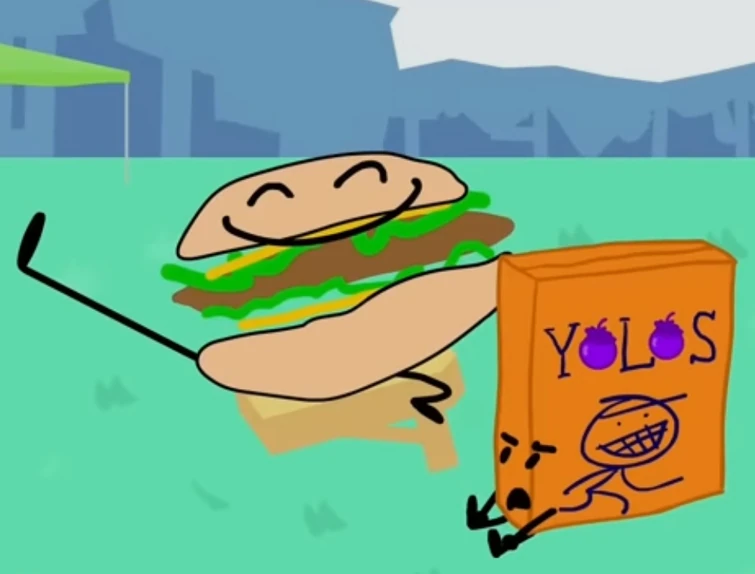 The most cursed/funny bfdi mini pause frames I have so far | Fandom