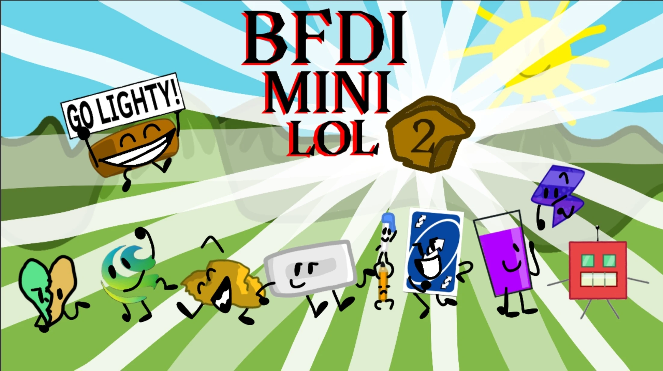 BFDI Mini LOL 2 - Eat A Pizza | Fandom