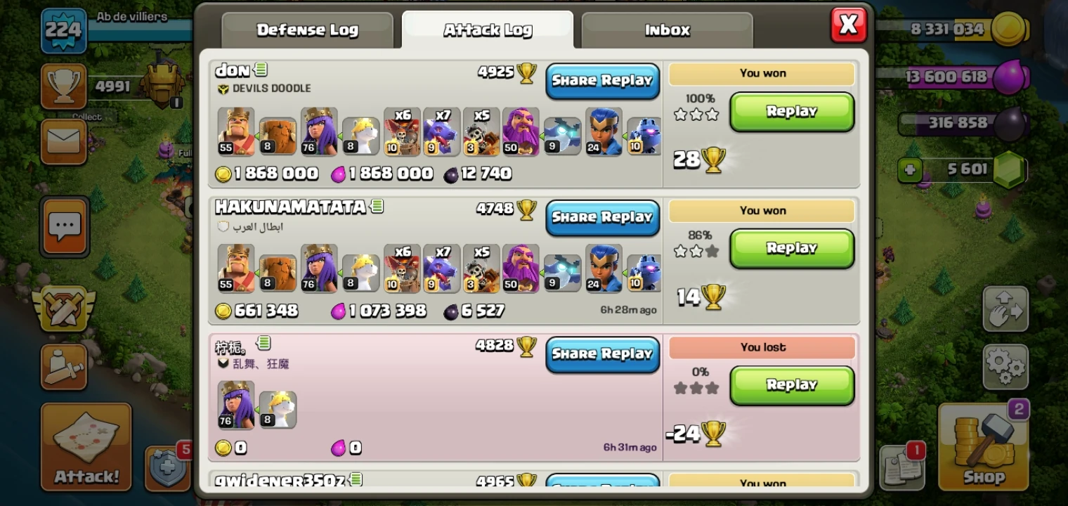Is it highest loot ever made in coc | Fandom