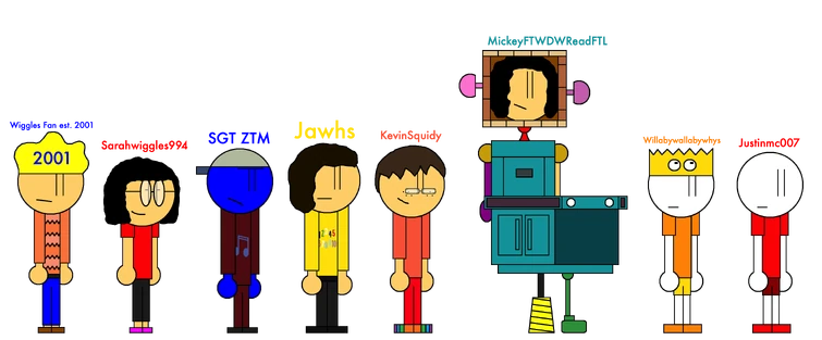 Remember that drawing I made of the Thread Moderators? | Fandom