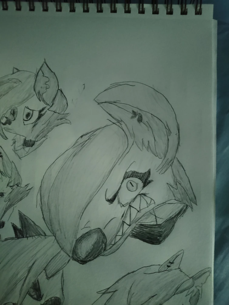 Stolas drawing | Fandom