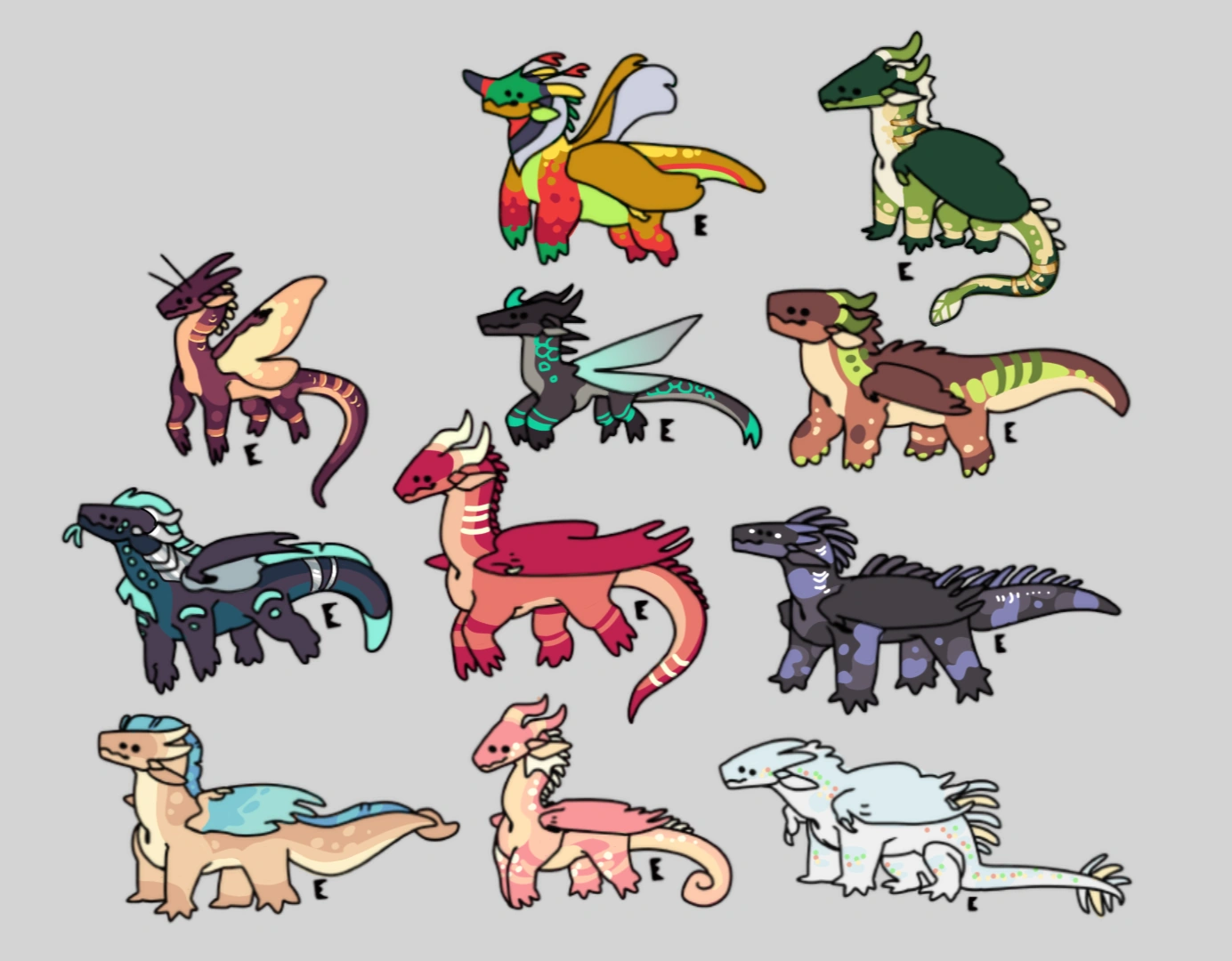 Luna's every tribe OTA (Clay bases) | Fandom