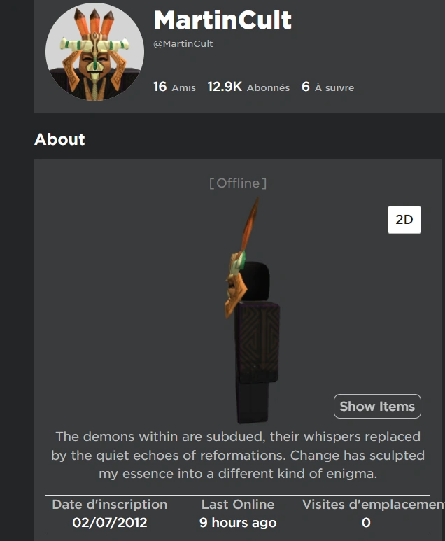 MartinCult went online on January 21, 2024 at 9am. | Fandom