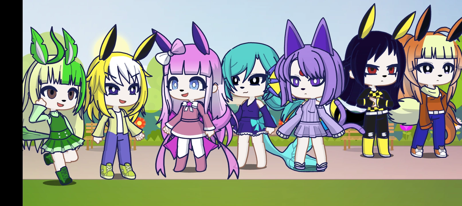 The eveelutions in Gacha life 2 | Fandom