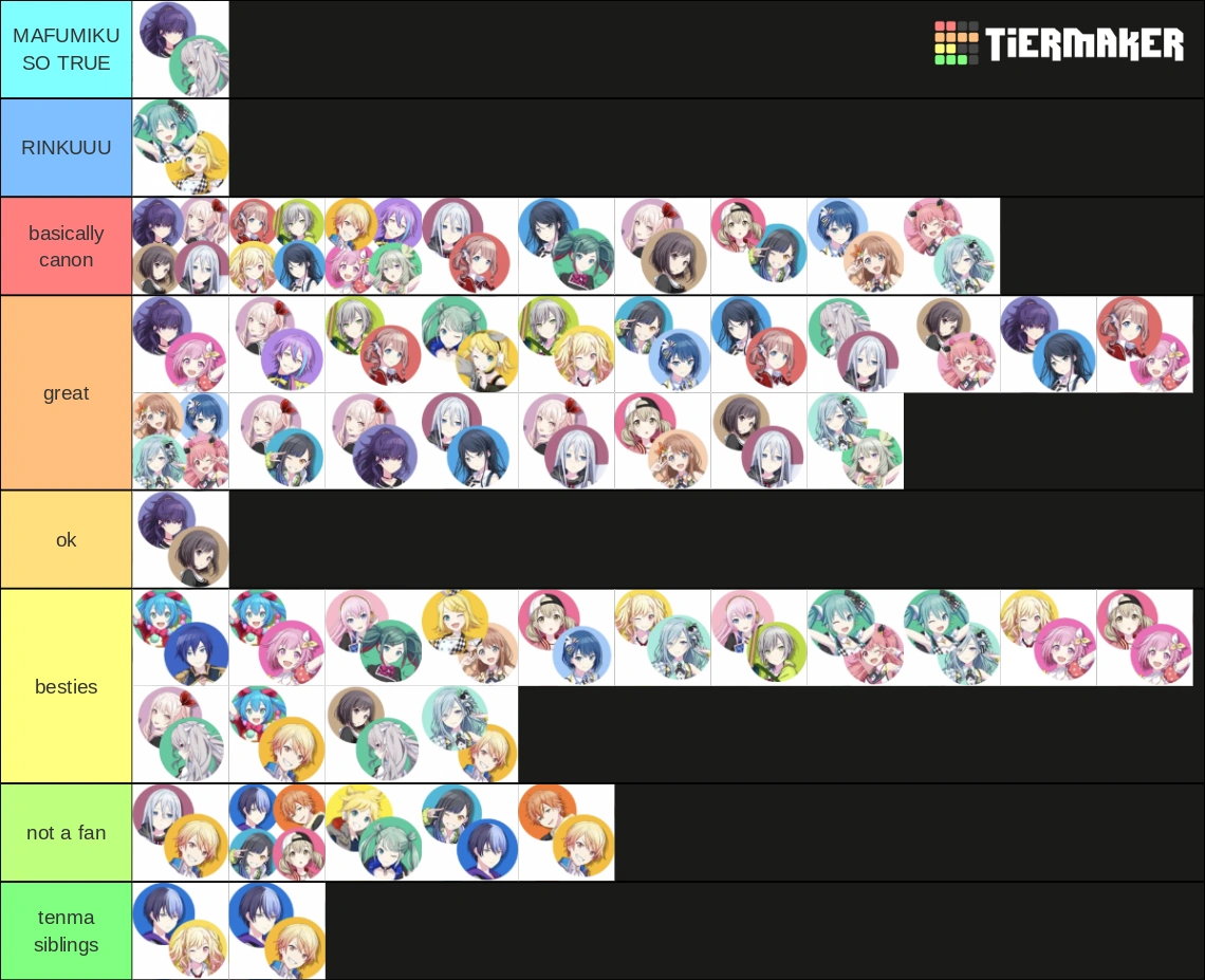 ship tier list | Fandom