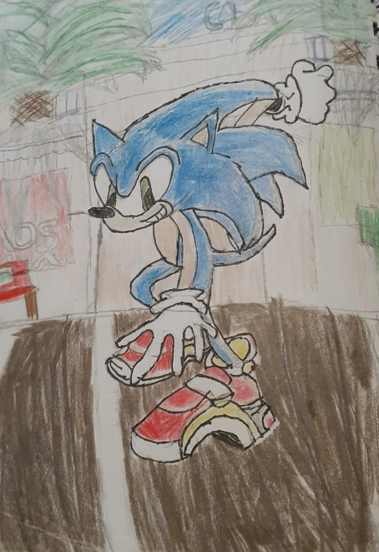 sa2 drawing thing remake idk | Fandom