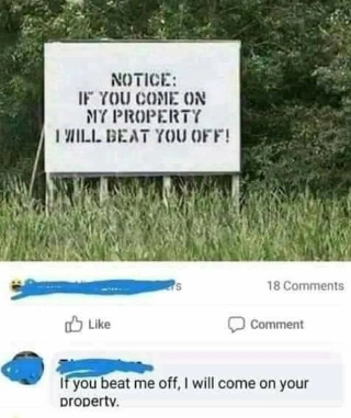 get off my property. | Fandom