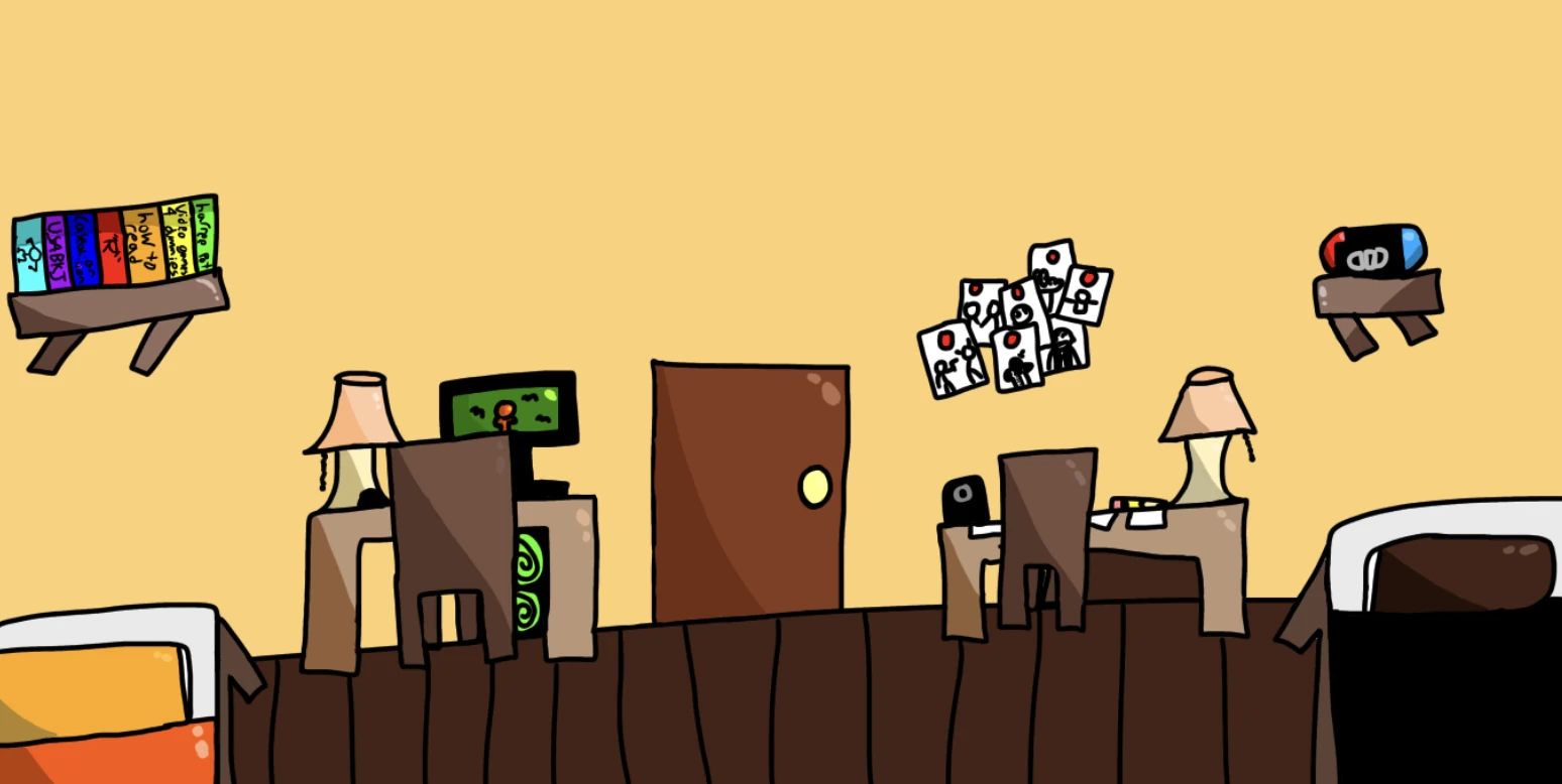 Me and Snipemores room in the PT wiki hotel | Fandom