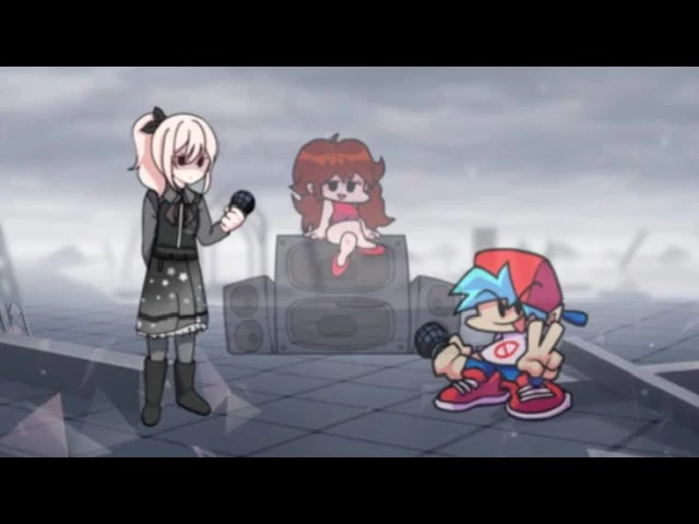 fnf AND pjsk?!? this must be the one piece. | Fandom