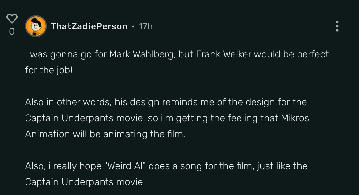 About ThatZadiePerson And His Bubbled-In Zadie Story | Fandom