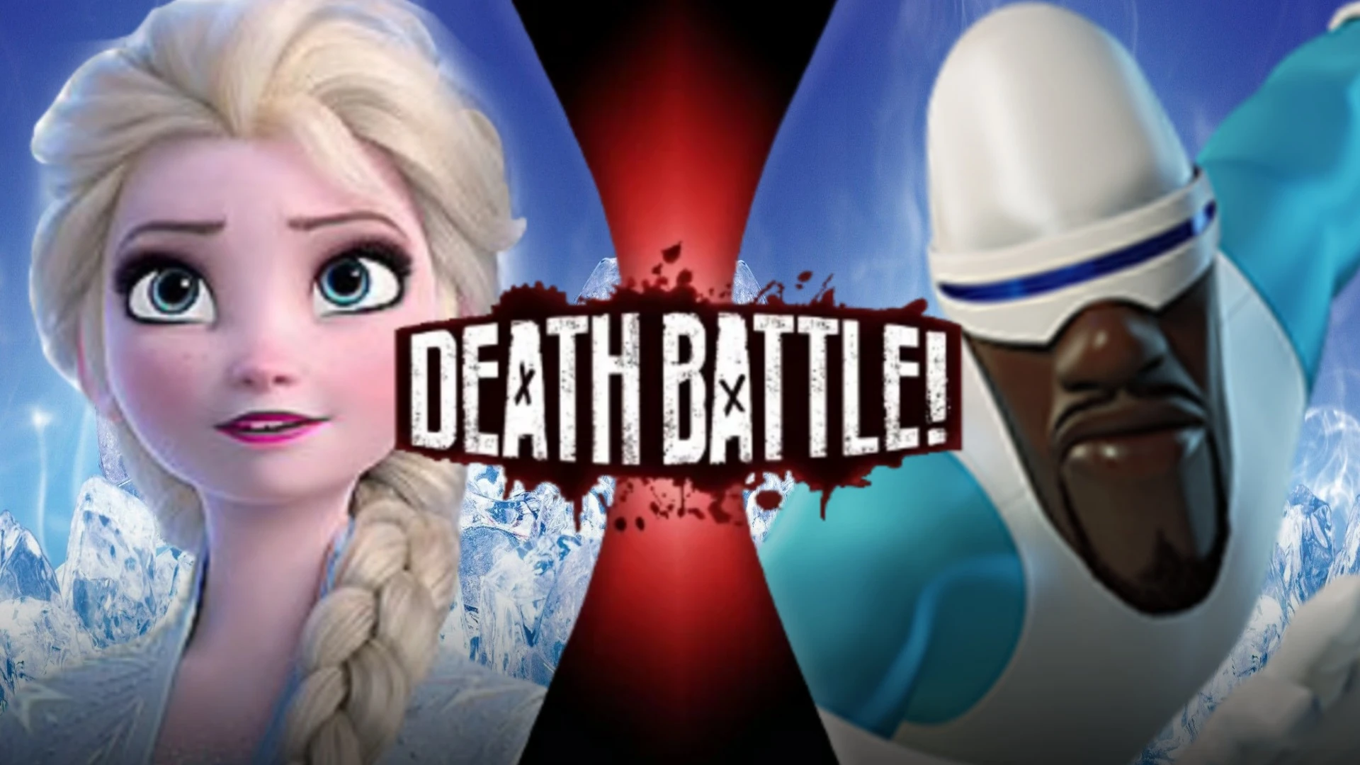 Elsa vs Frozone (Frozen vs The Incredibles) | Fandom