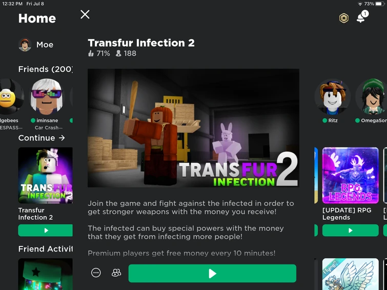 Behold, the most poorly handled and made transfur game | Fandom