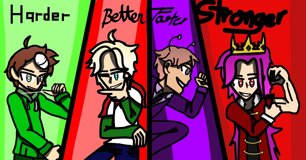 Harder, Better, Faster, Stronger | Fandom