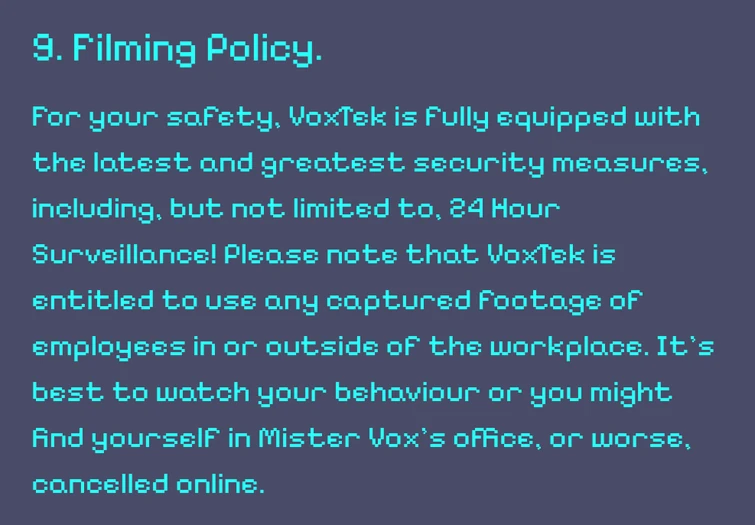 I just went to the VoxTek website, and it was very interesting and cool ...