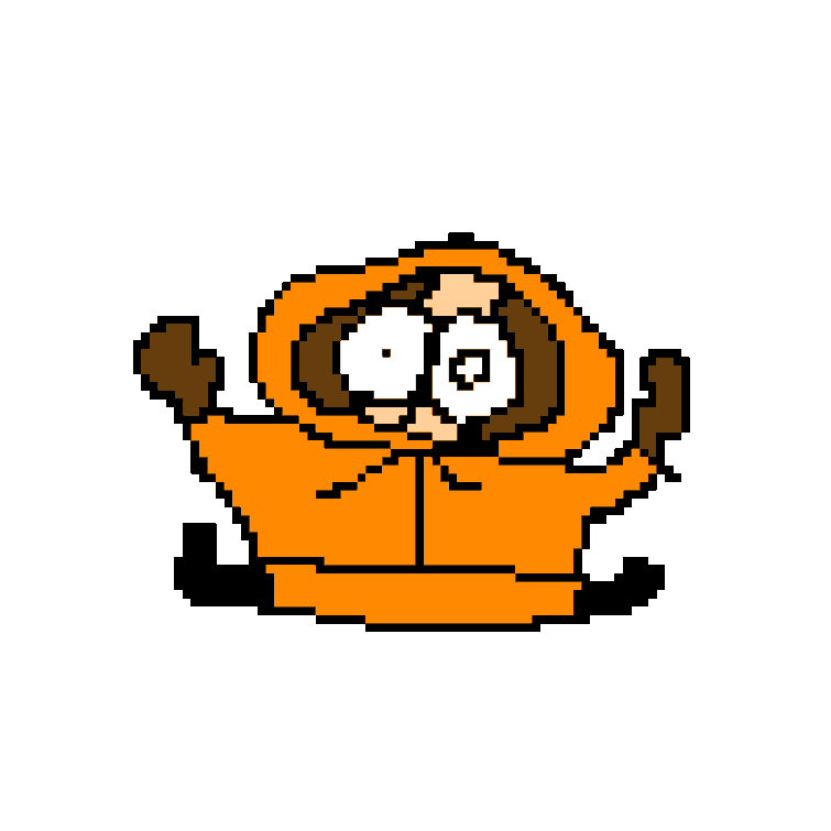Kenny sprites I made for CYOP | Fandom