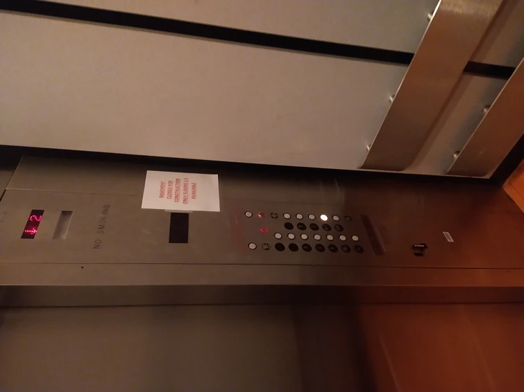 "I HATE ELEVATORS" | Fandom