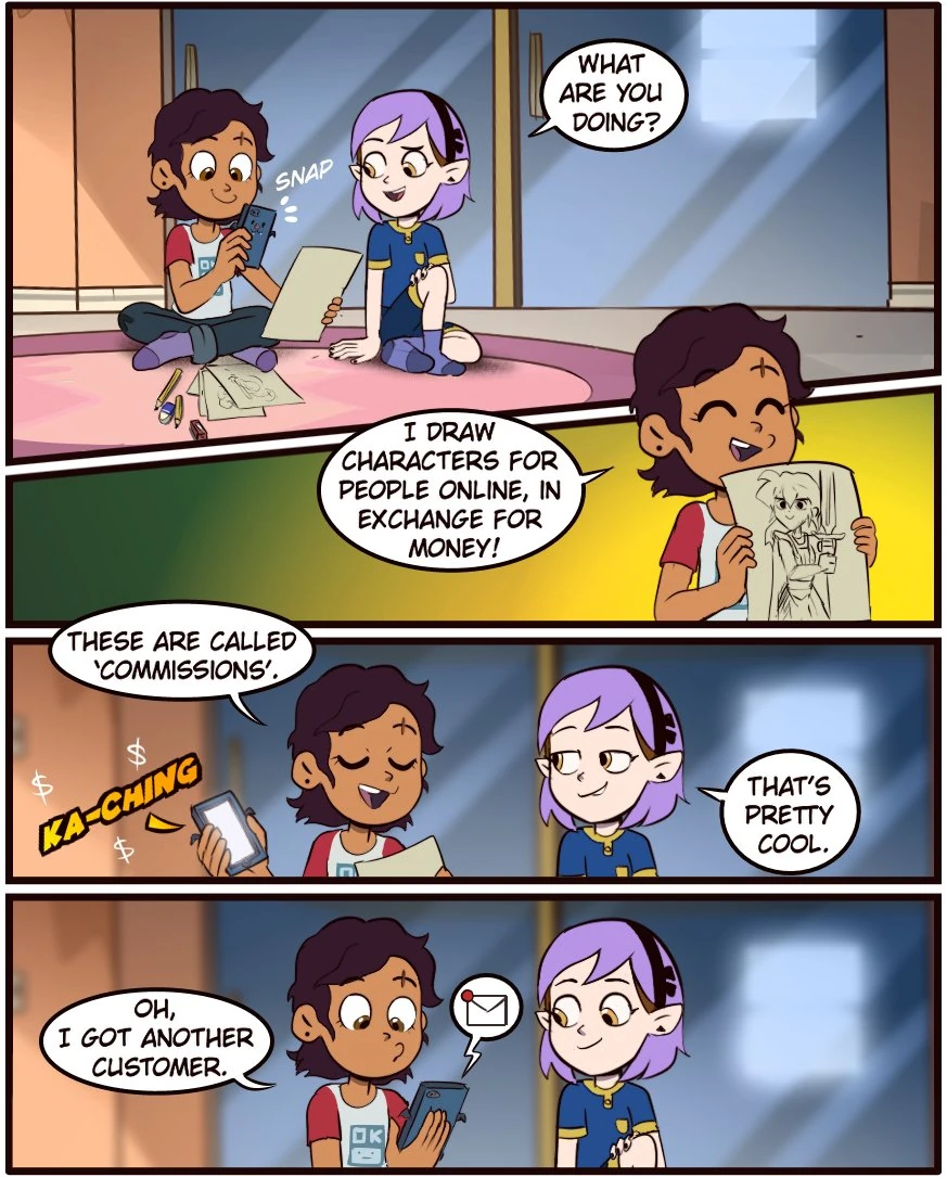 [ Moringmark] Commission | Fandom