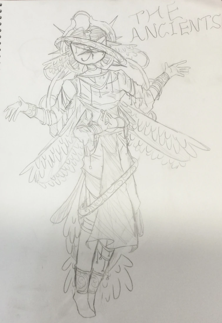 Oh wow haha Ancients drawing haha | Fandom