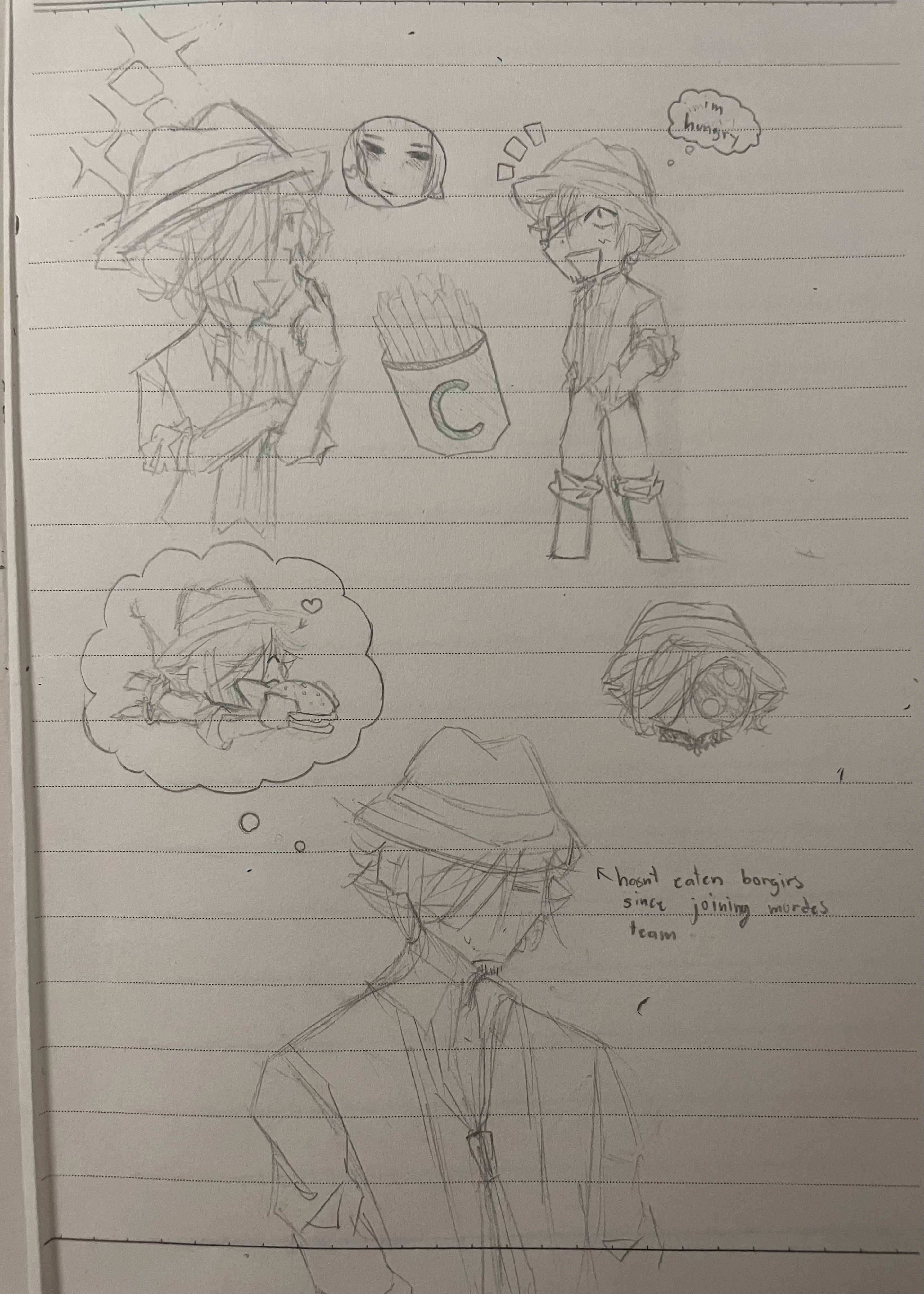 dang,, my chibi artstyle changed ever since i found out abt deadplate ...