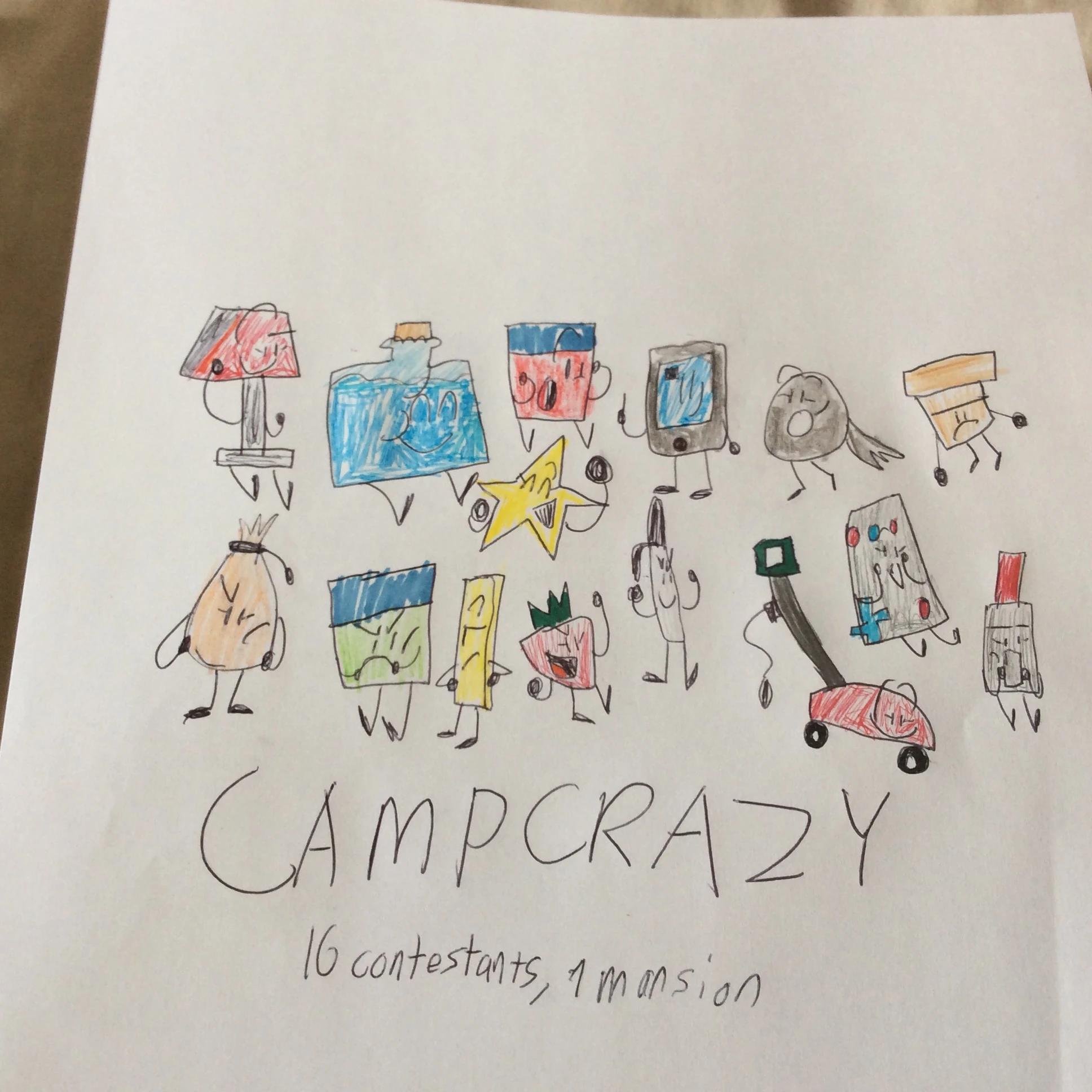 Camp Crazy Sign-ups! | Fandom