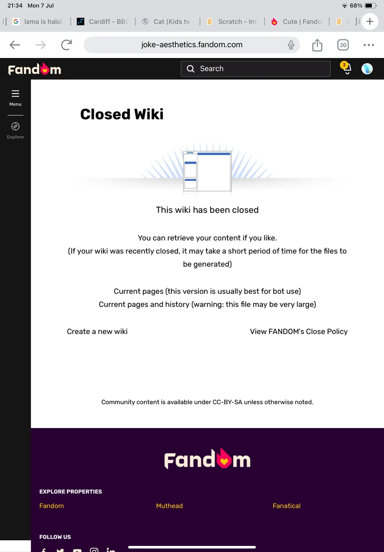 The joke Aesthetics wiki has been closed | Fandom