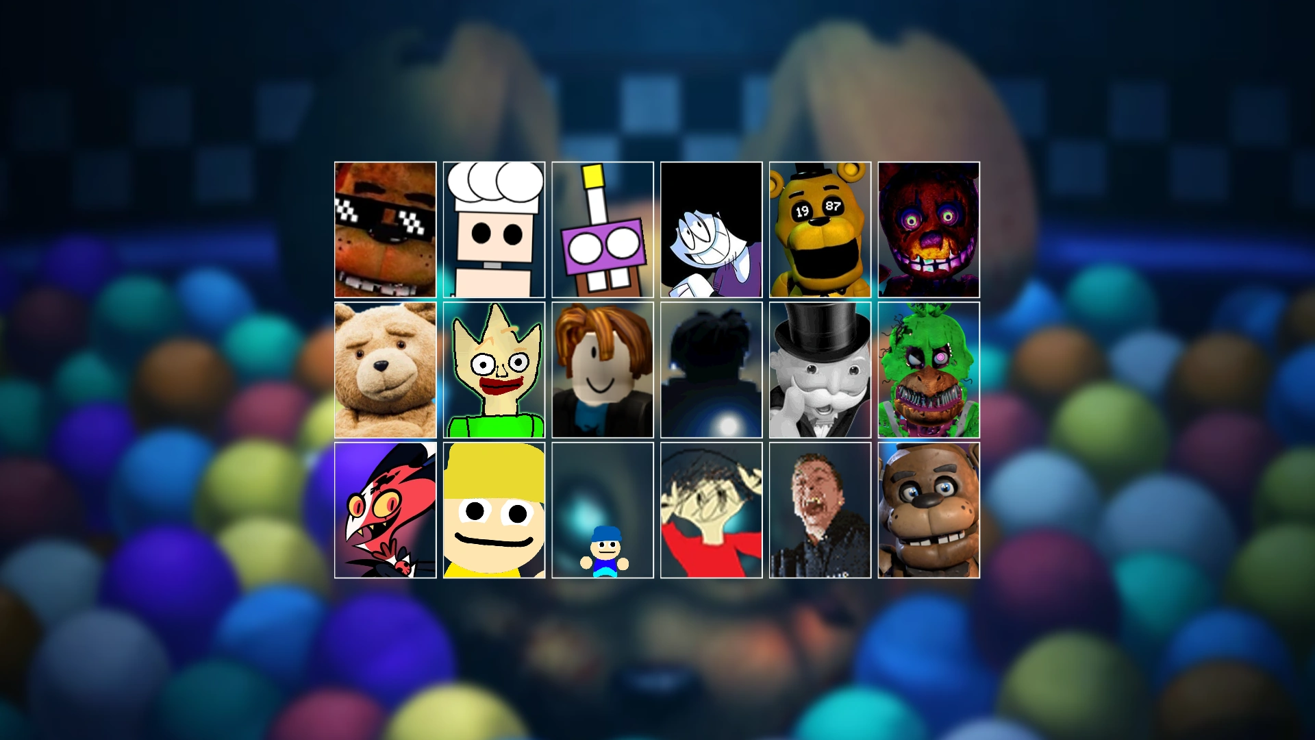 Virtual Freddy's Custom Night | Fandom