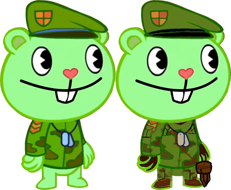 Spot the difference on every HTF Character | Fandom