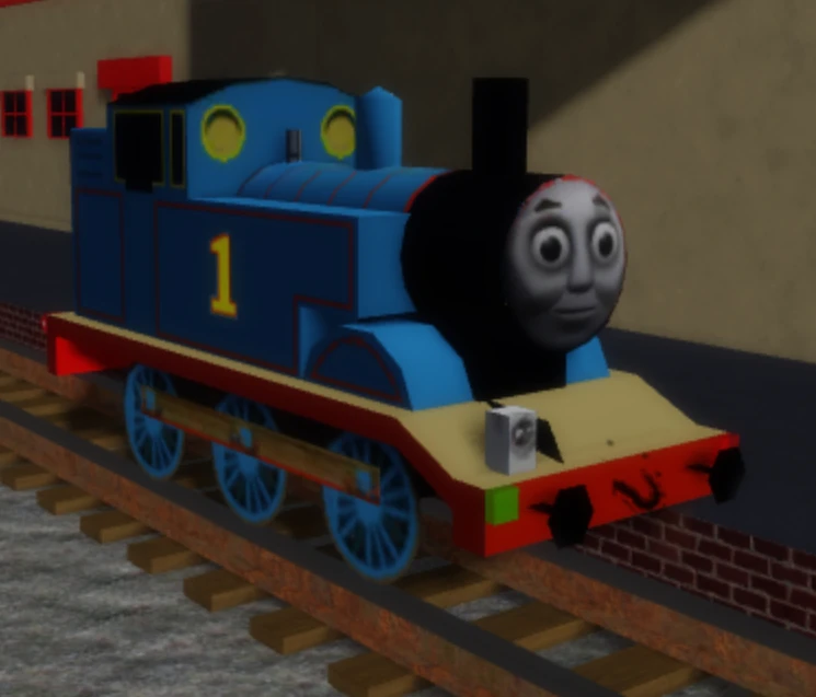 Hero of the Rails DS Thomas in Thomas Simulator (Roblox) | Fandom